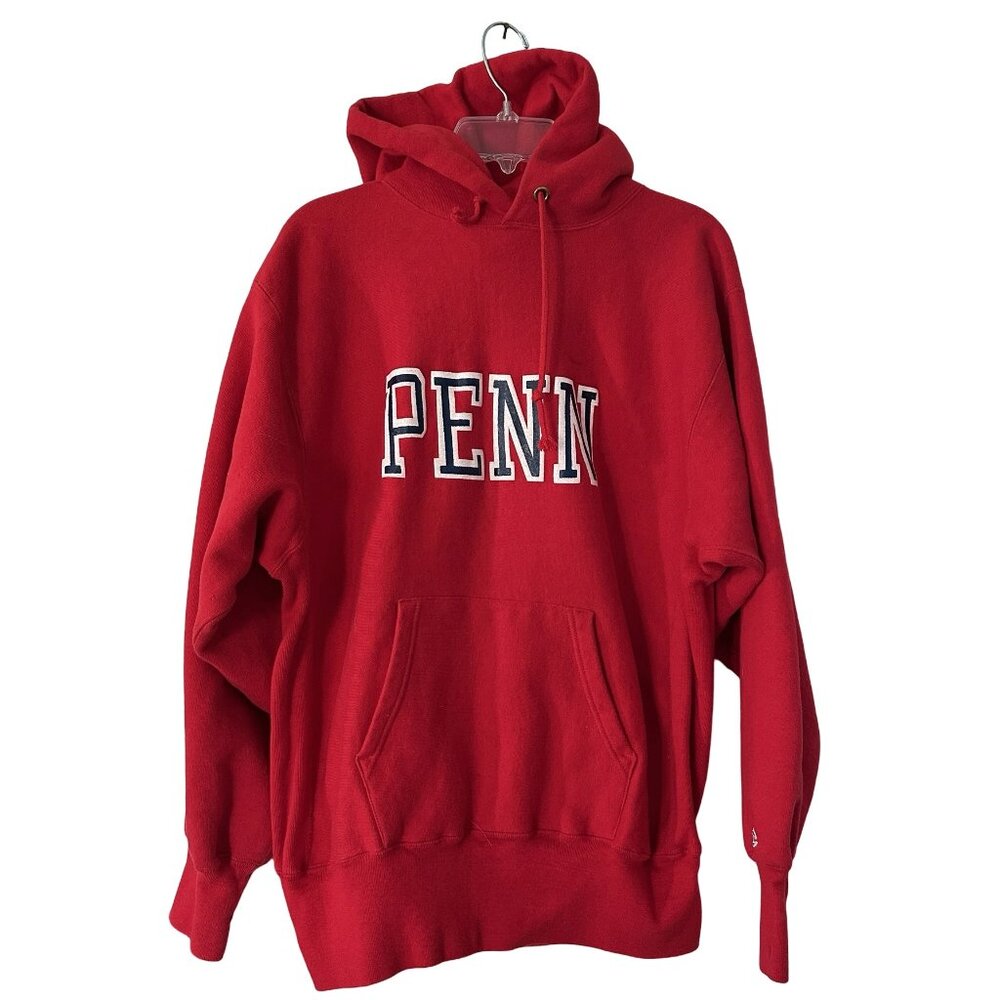 VTG 80s University Pennsylvania U Penn Champion Rever… - Gem